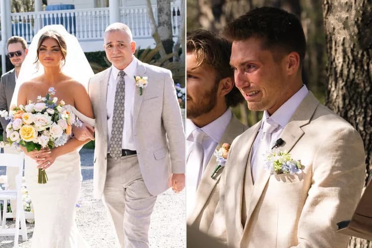 Groom and Bride's Dad Go Viral for Getting Super Emotional - Rileyh